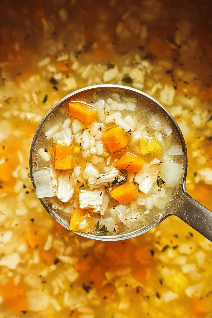 Chicken Stars Soup: 5-Minute Comfort Recipe For Cozy Nights