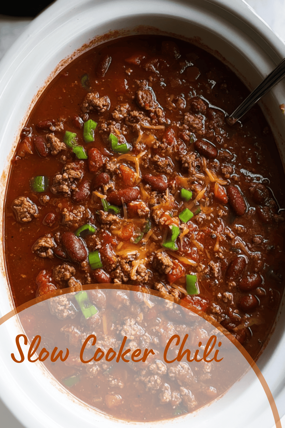 Slow Cooker Chili Recipe With Rich Savory Flavors 2024